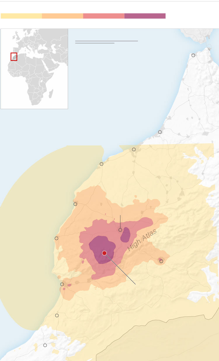 Morocco Earthquake Relief - SERV International