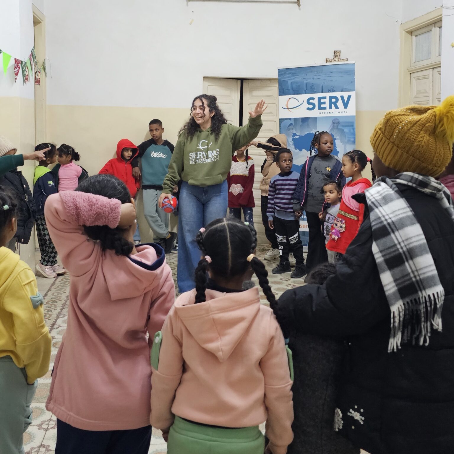 Serv Middle East - SERV International